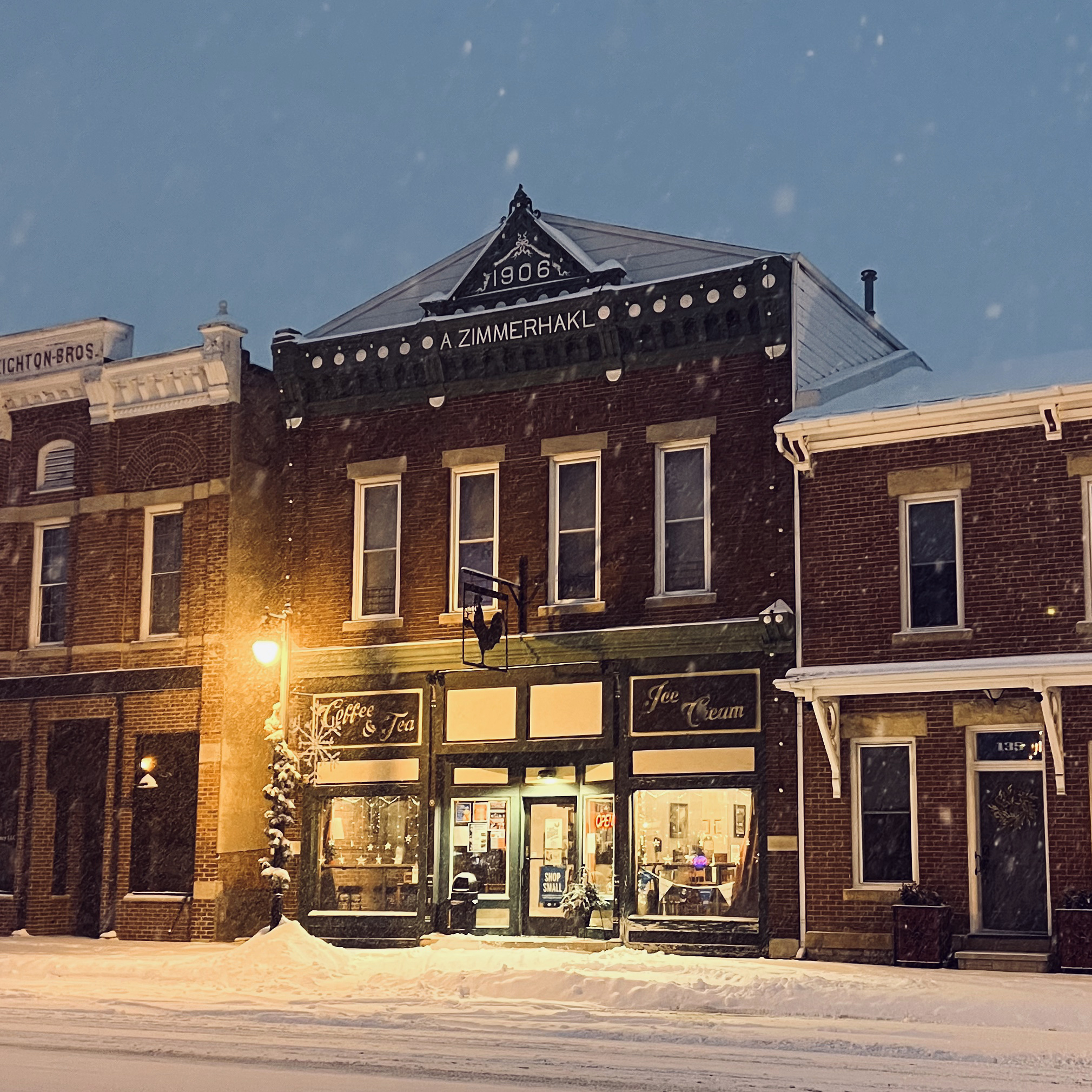 The Wired Rooster Coffee Shop – Coffee, espresso, tea, ice cream ...