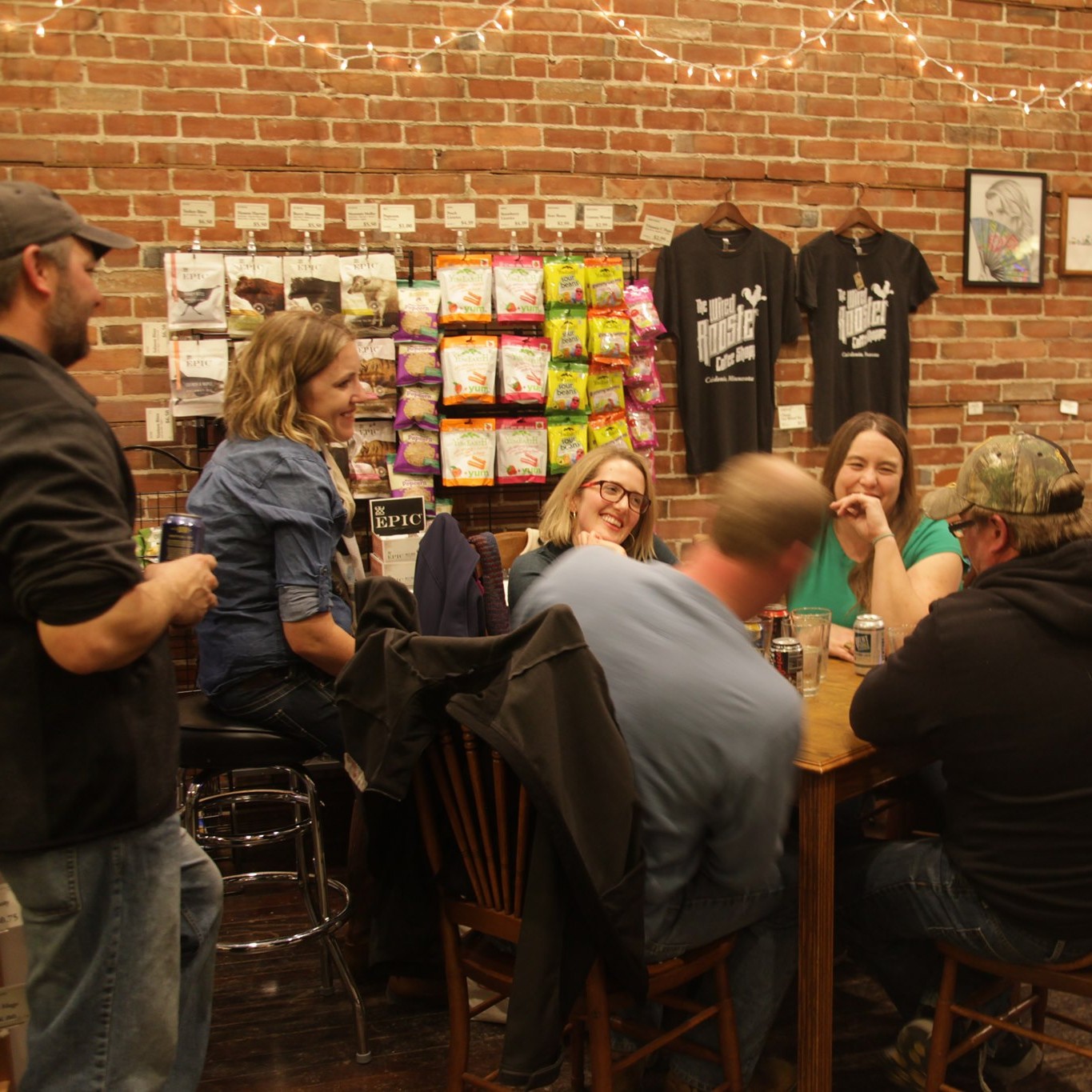 The Wired Rooster Coffee Shop – Coffee, espresso, tea, ice cream ...